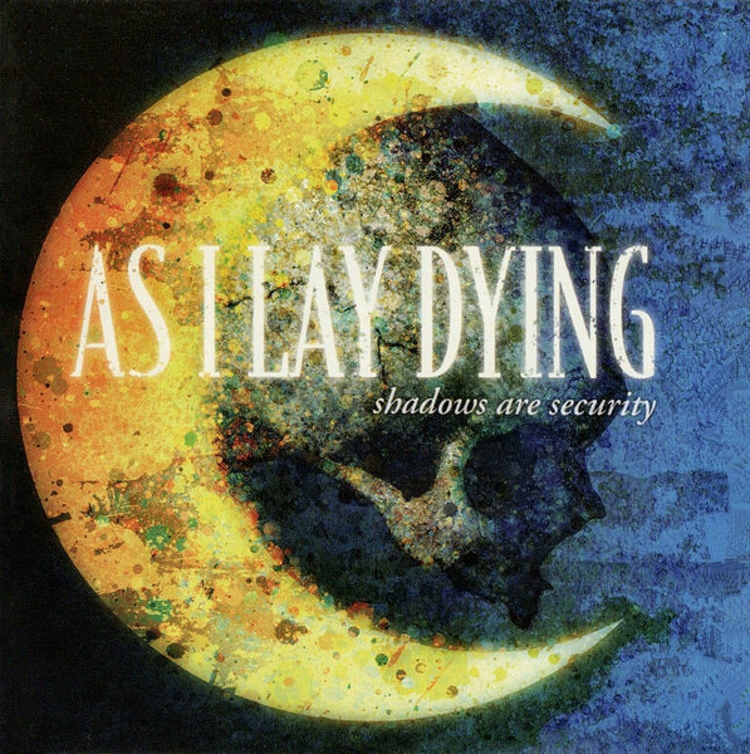 AS I LAY DYING - Shadows Are Security Аудио CD Лицензия — фото 1