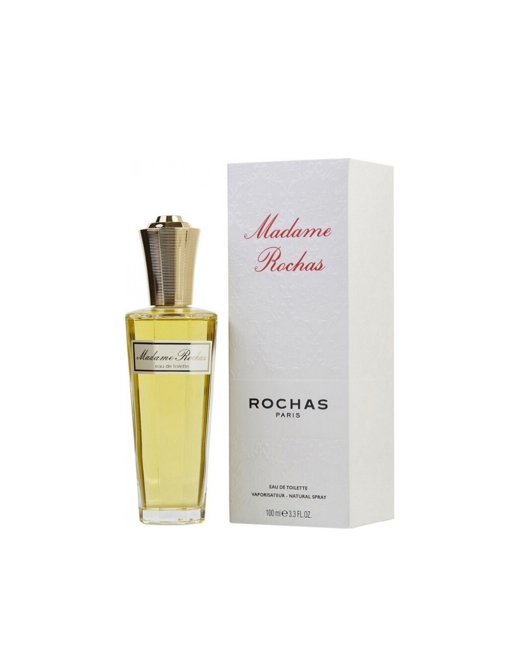 Madame Rochas 100 мл туалетная вода женская, альдегидные, цветочные