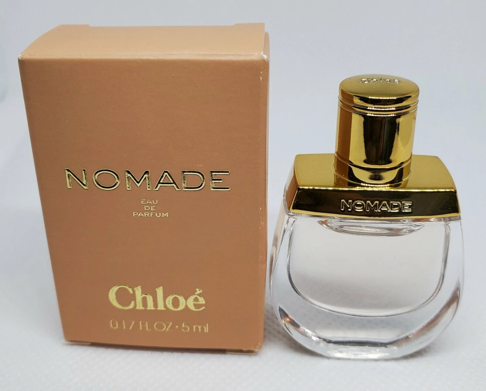 Chloe Nomade 5 мл парфюмерная вода для женщин, шипровый цветочный аромат