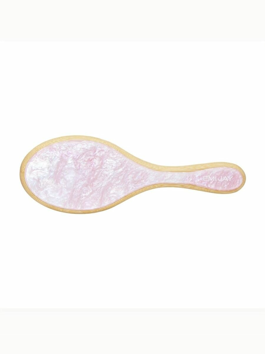 Emi Jay Расческа для распутывания и блеска волос Flat Brush (Pink Sugar)