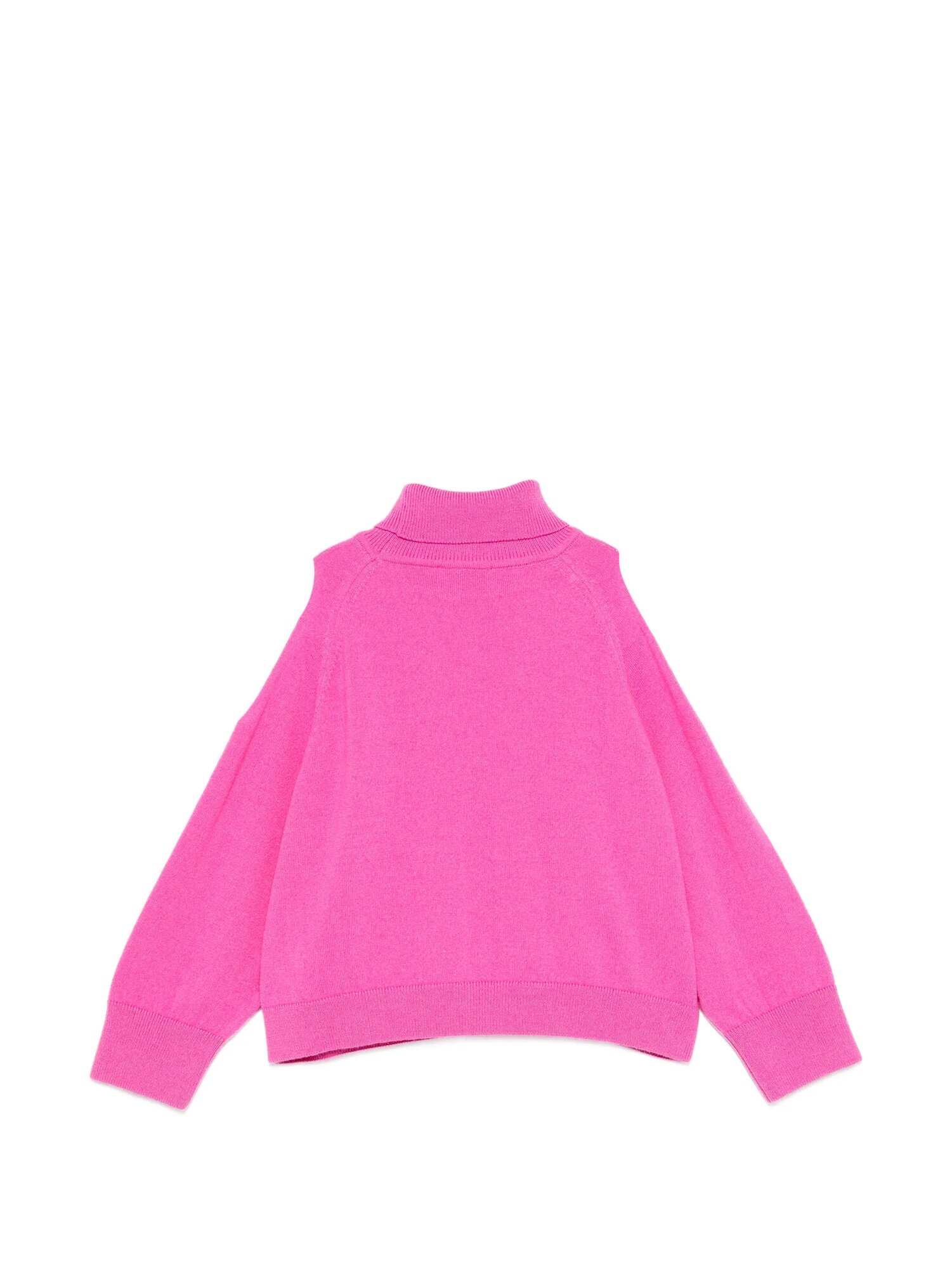 Свитер PUCCI Cold-shoulder logo sweater, размер 13 лет, розовый — фото 1