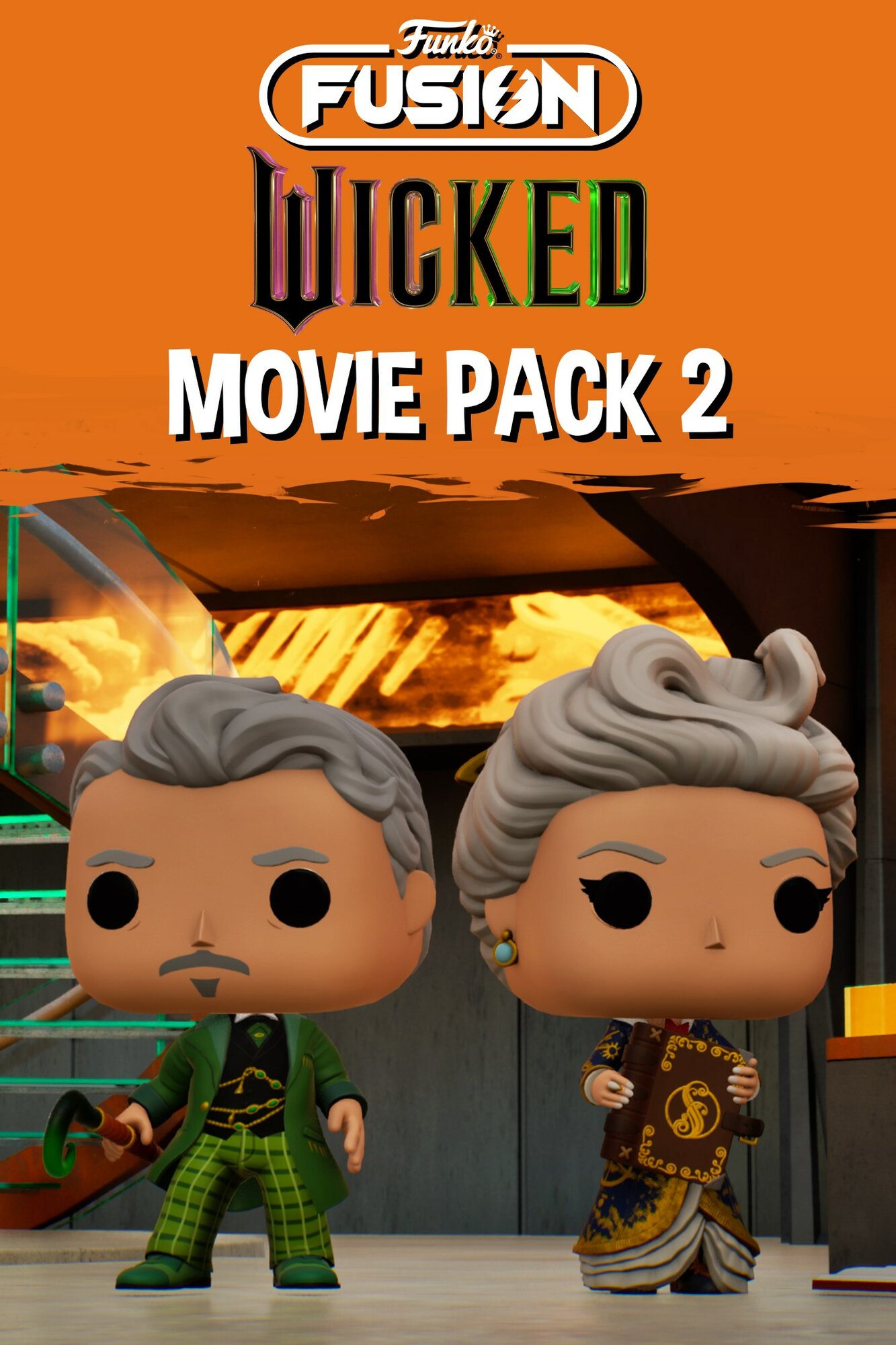 Дополнение Funko Fusion - Wicked Movie Pack 2 — Xbox Series X|S — Цифровая версия