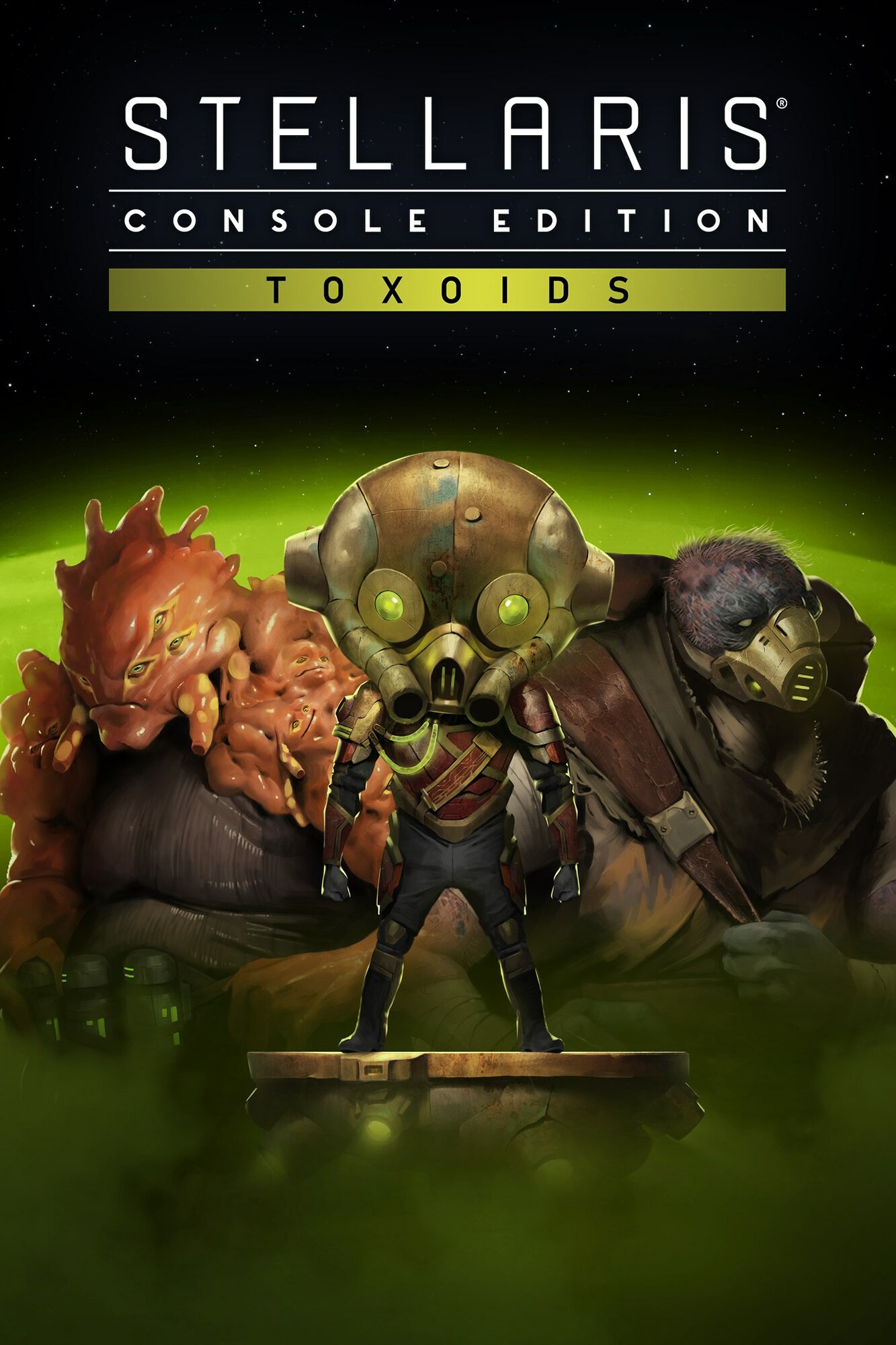 Stellaris: Console Edition - Toxoids Species Pack (X|S) — Edition Toxoids Species Pack (x S) — для Xbox