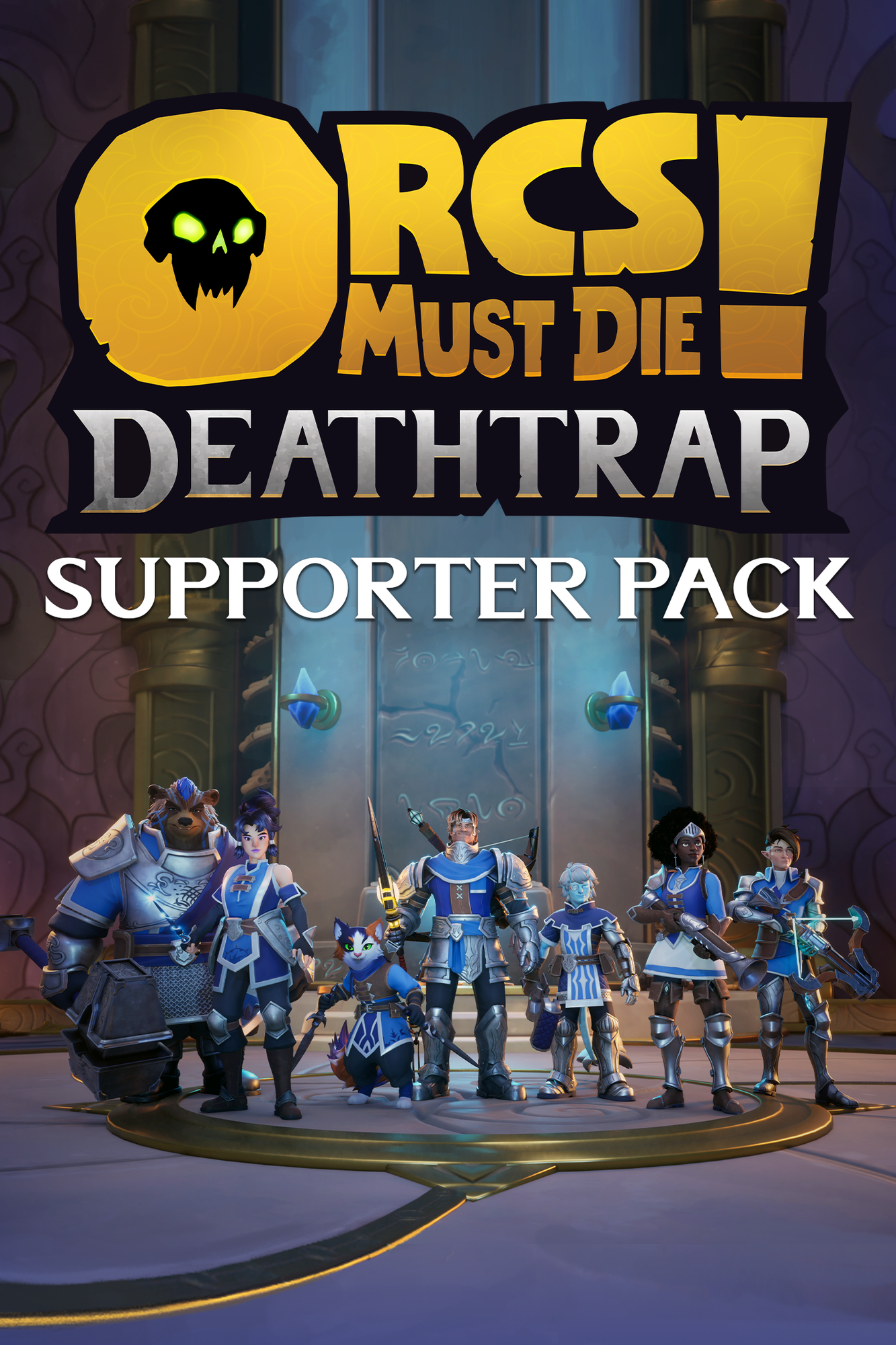 Дополнение Orcs Must Die! Deathtrap - Supporter Pack — Xbox Series X|S, PC — Цифровая версия