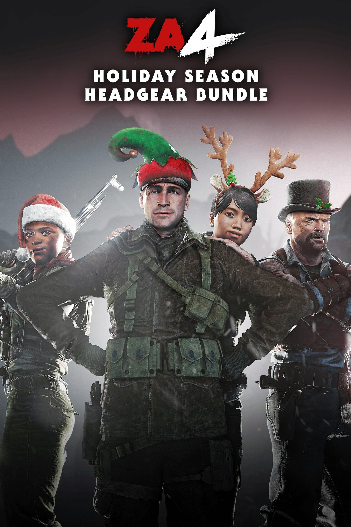 Zombie Army 4: Holiday Season Headgear Bundle — дополнение (DLC) для Xbox / Microsoft Store · Xbox Series X|S · цифровой ключ · нужна базовая игра