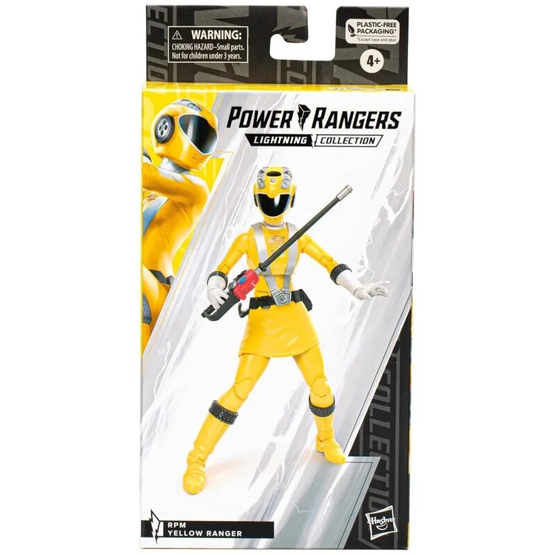 Фигурка Power Rangers Lightning Collection RPM Yellow Ranger 6 дюймов Hasbro