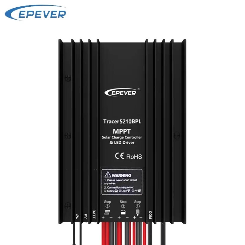 EPEVER Tracer5210BPL 20A Солнечный контроллер