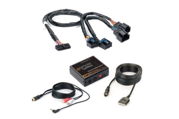 Автомобильный iPhone/AUX адаптер - шлюз iSimple Gateway ISGM571 для Saturn Made in USA