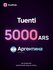 Пополнение баланса Tuenti Аргентина 5000 песо (ARS) | мобильная связь, prepaid, ...