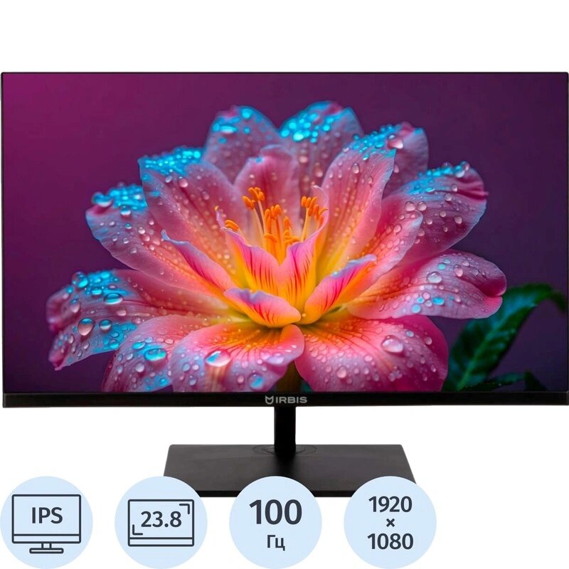 Монитор IRBIS MIR View24 23.8'(FHD, IPS, VGA, HDMI, DP(R24FIDS123.100_MIR)