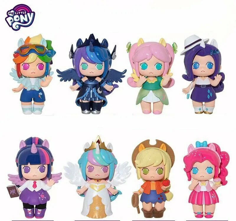 Мини-серия My Little Pony-Мир MLP, модель-сюрприз (1 штука)