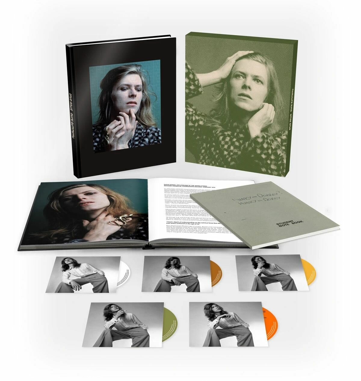 CD диск David Bowie - A Divine Symmetry (An Alternative Journey Through Hunky Dory) (4CD+BR-A) 2022, Box