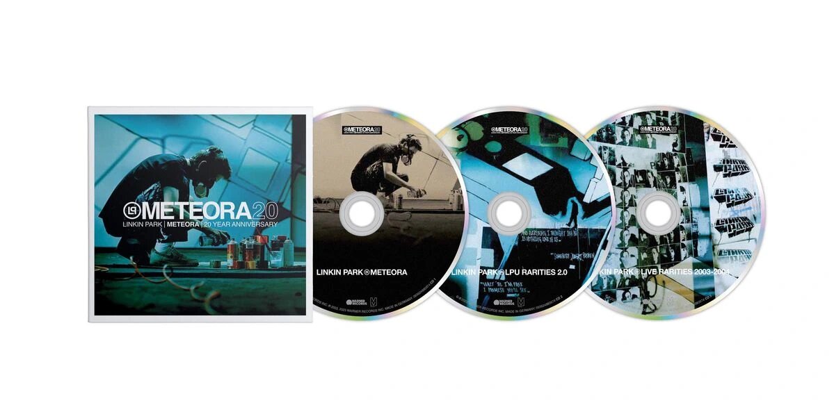 CD диск Linkin Park - Meteora (3CD) Deluxe, 2023, Digisleeve
