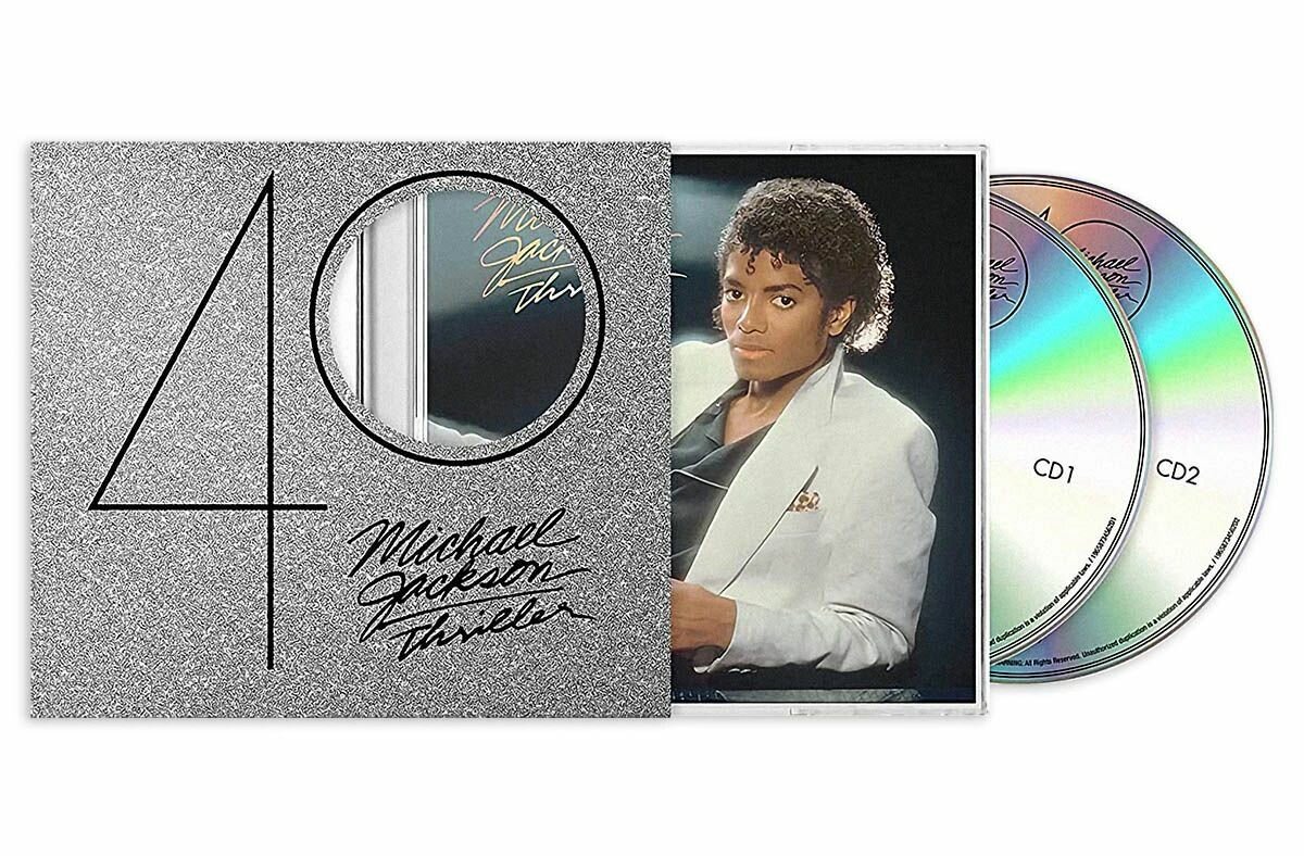 Michael Jackson: Thriller (2CD), 2022, Sony, Диск Музыкальный