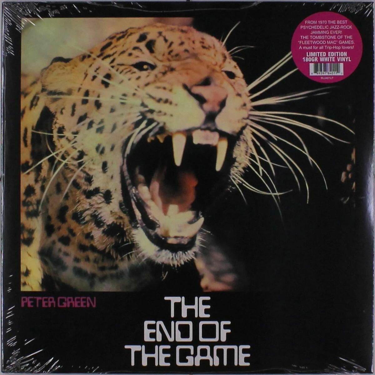 Peter Green: End Of The Game (LP), 2019, Klimt Records, Фирменная виниловая пластинка