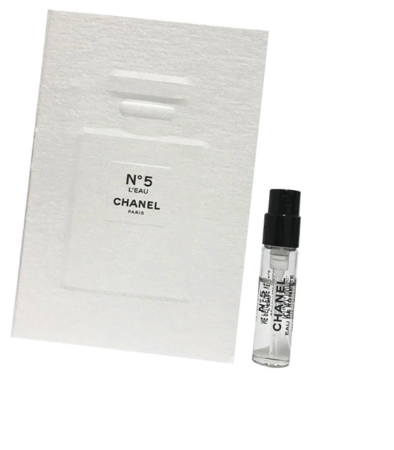Chanel Chanel No 5 L Eau парфюм для женщин 1.5 мл сэмпл - Шанель Шанель Номер 5 Ле Ло