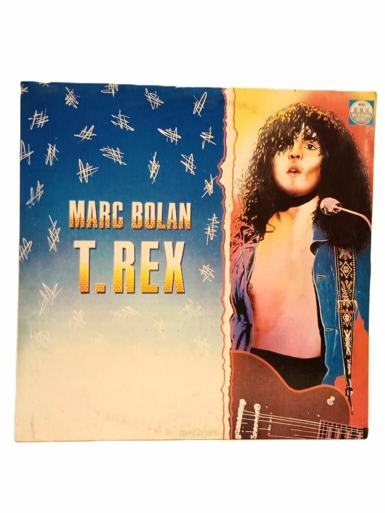 Marc Bolan / T. Rex - Debora (1LP Русский Диск, АЗГ 1991, EX/EX)
