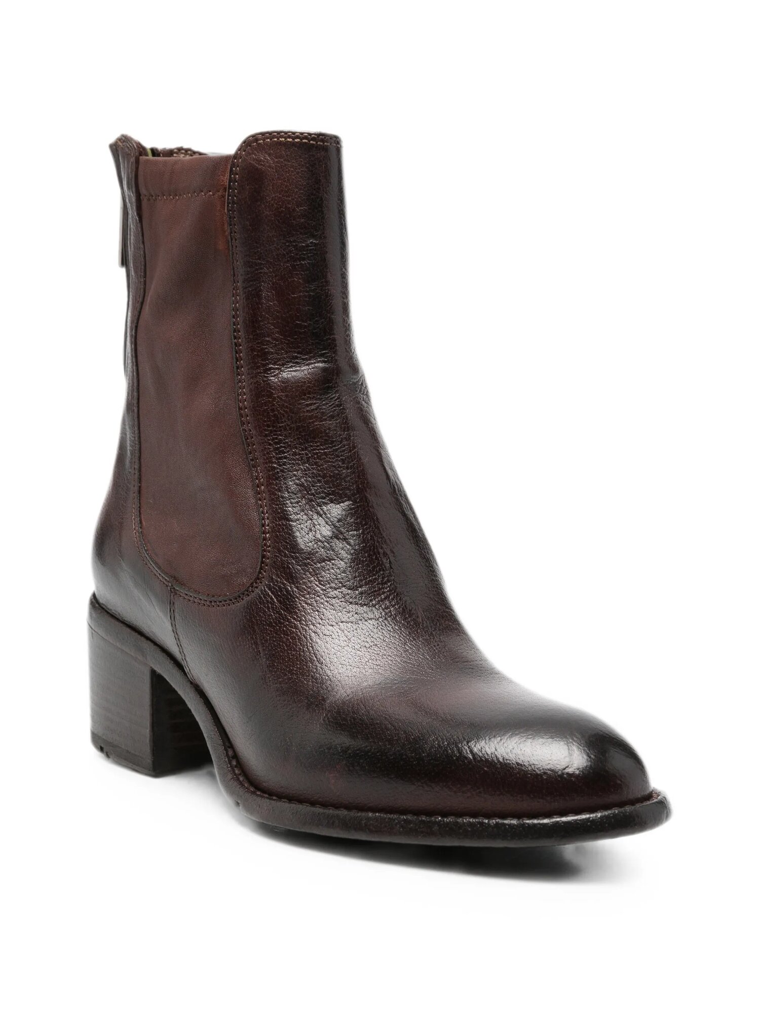 Ботинки Lemargo Rear-zip leather ankle boots, размер 36,5 — фото 1