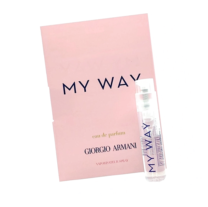 Сэмпл парфюмерной воды Giorgio Armani My Way 1.2 мл - женский Май Вэй