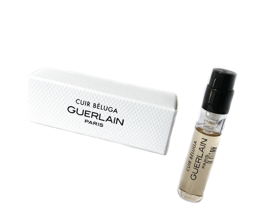 Сэмпл 2 мл Герлен Кожа Белуги / Guerlain Cuir Beluga парфюмерная вода унисекс