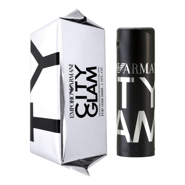 Giorgio Armani Emporio Armani City Glam For Him парфюм мужской 50 мл