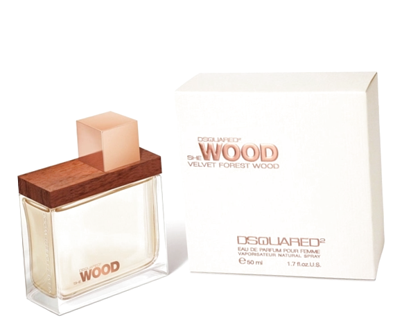 Парфюм для женщин Dsquared 2 She Wood Velvet Forest Wood 50 мл - Вельвет Форест Вуд