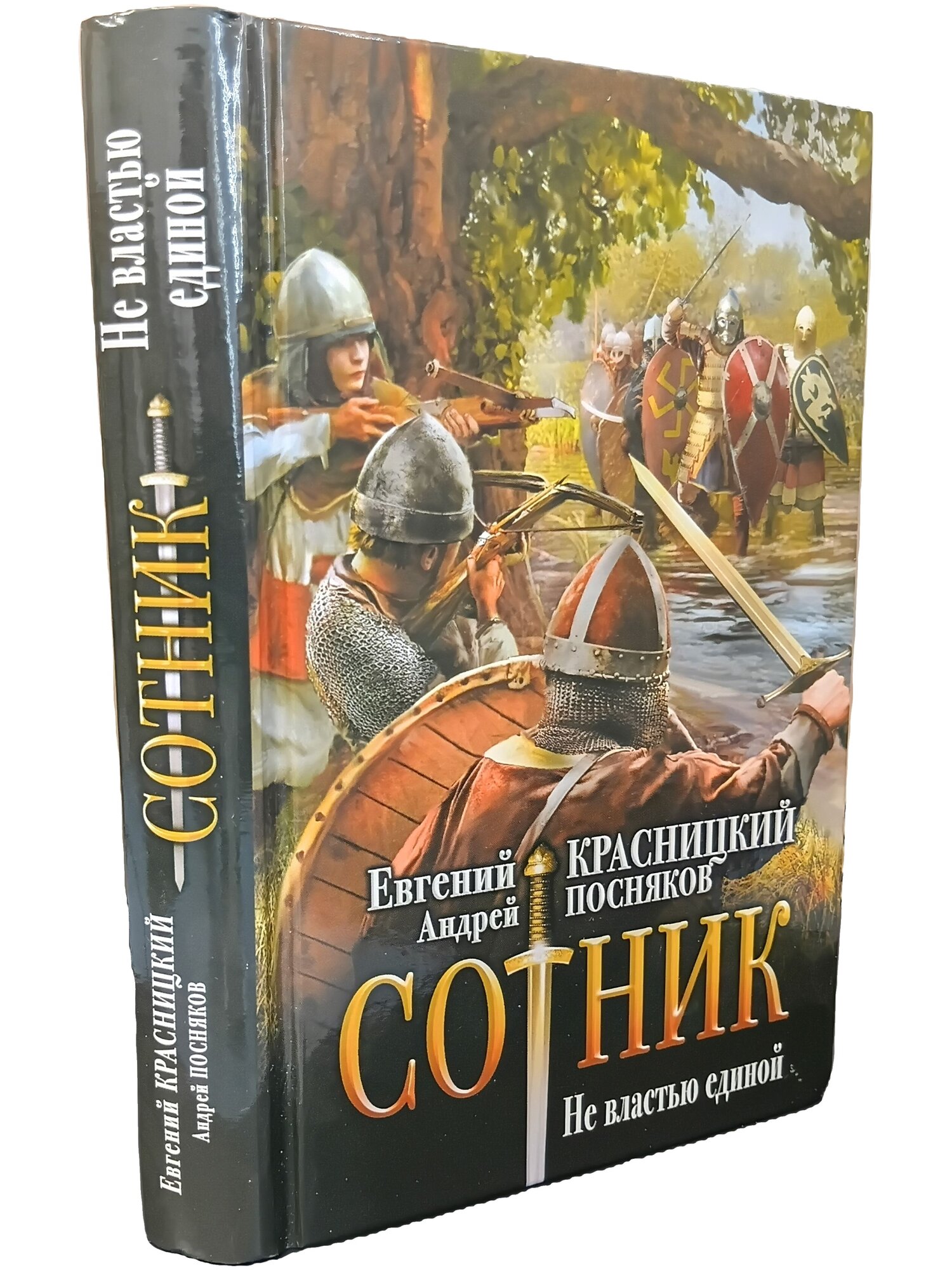 Сотник. Не властью единой. Красницкий Евгений Сергеевич. АСТ. 2022. Твердый переплет. 352 стр