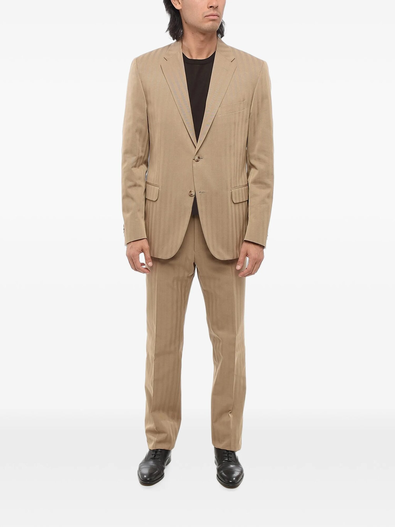 Комбинезон Corneliani Single-breasted cotton suit, размер 56 — фото 1