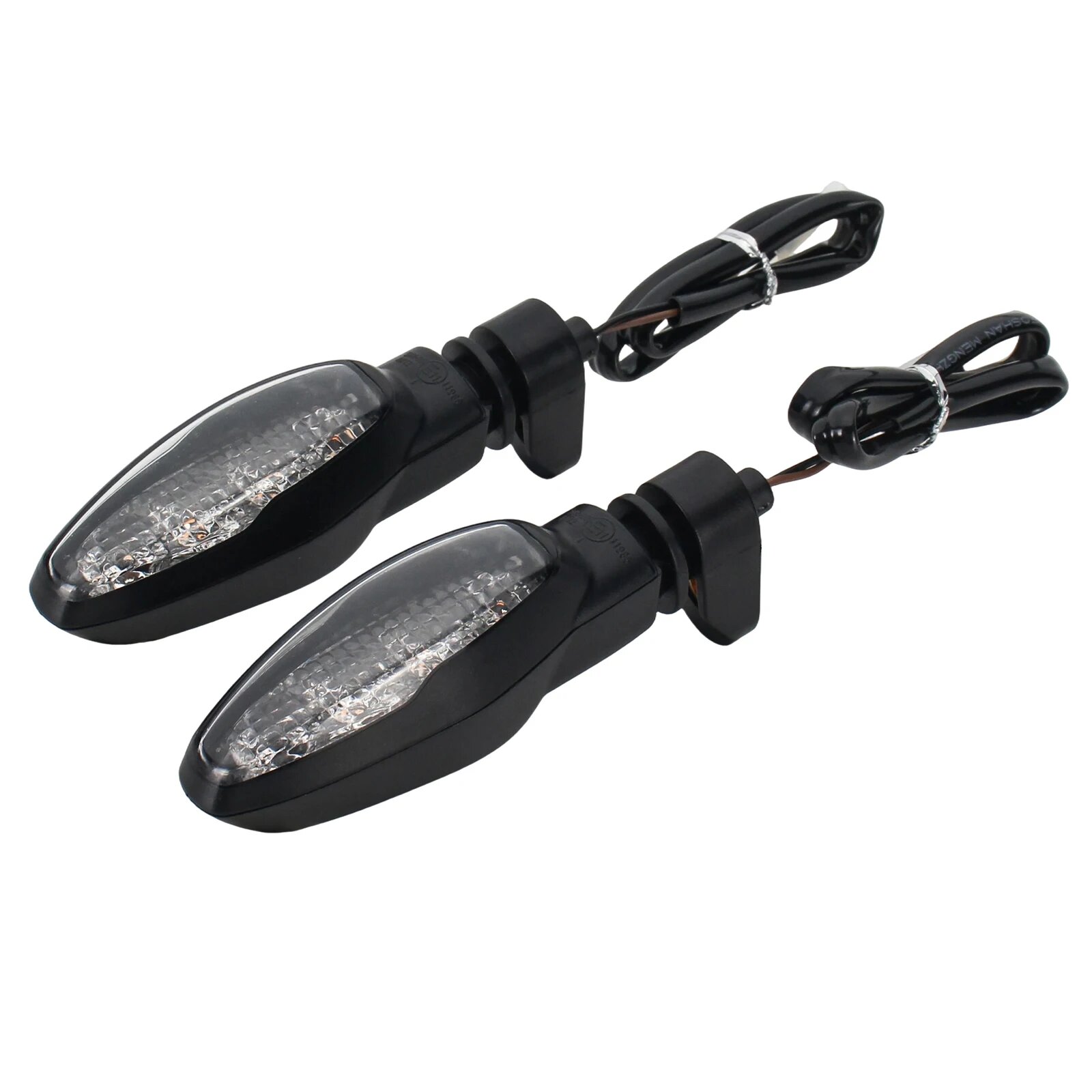 1/2 шт. передние и задние прозрачные указатели поворота (мигалки) для Triumph 2 clear turn signals