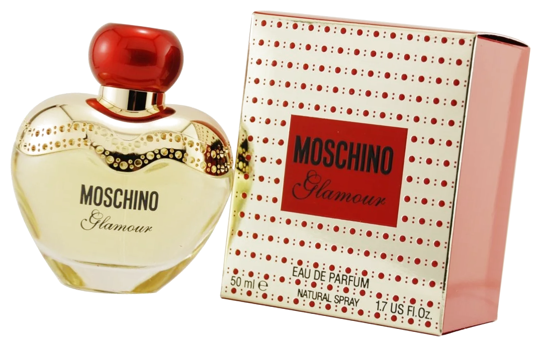 Женские духи Москино Гламур 50 мл / Moschino Glamour парфюмерная вода