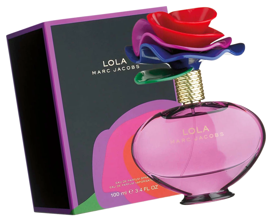 Джейкобс Лола женская парфюмерная вода 100 мл - Marc Jacobs Lola