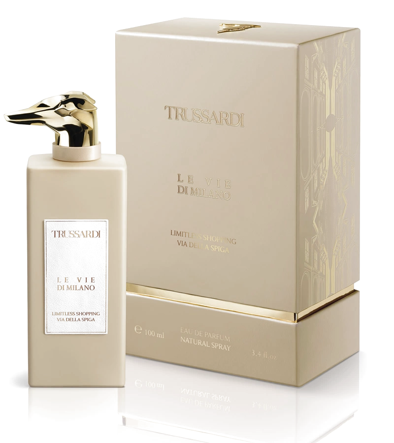 Парфюм 100 мл унисекс - Trussardi Limitless Shopping Via Della Spiga / Лимитлесс Шоппинг