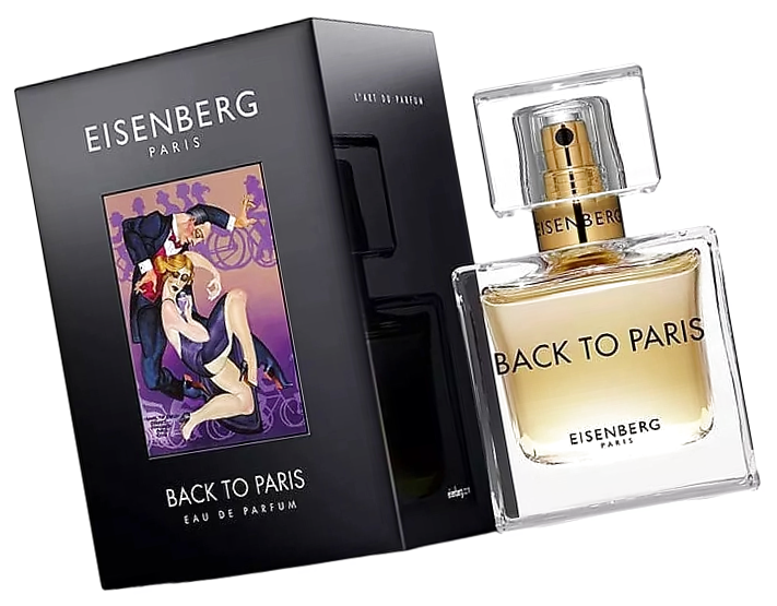 Парфюмерная вода для женщин Айзенберг Бэк Ту Пэрис 100 мл - Eisenberg Back To Paris Edp