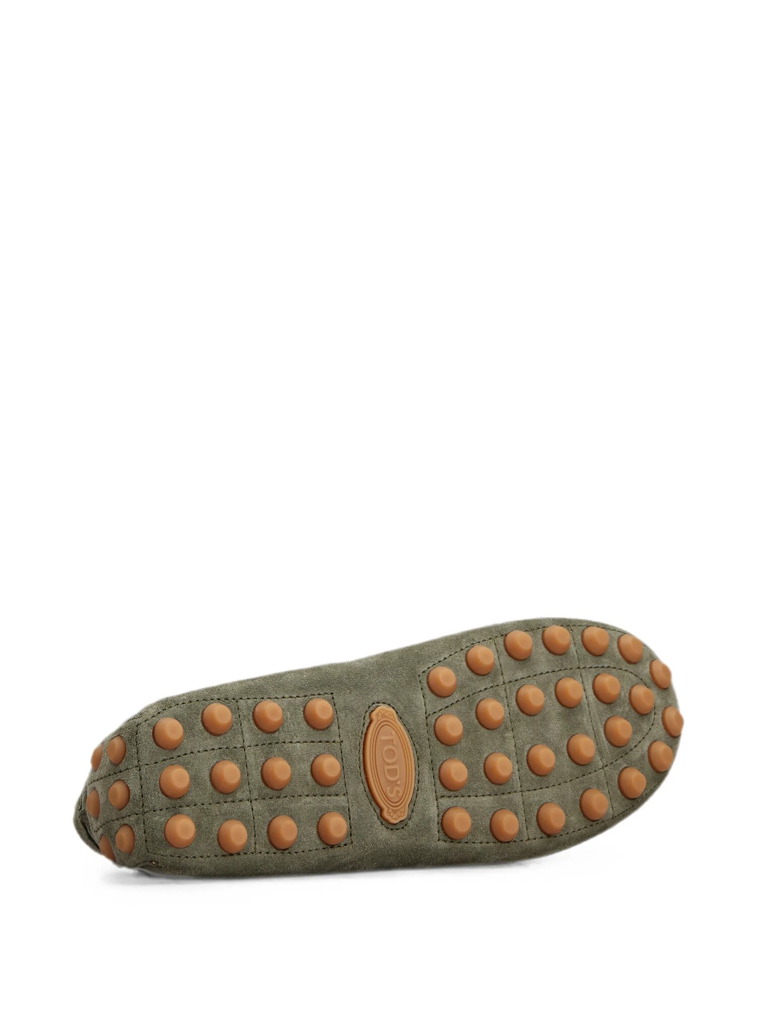 Лоферы Tod's Gommino bubble boafers in suede, размер 8 — фото 1