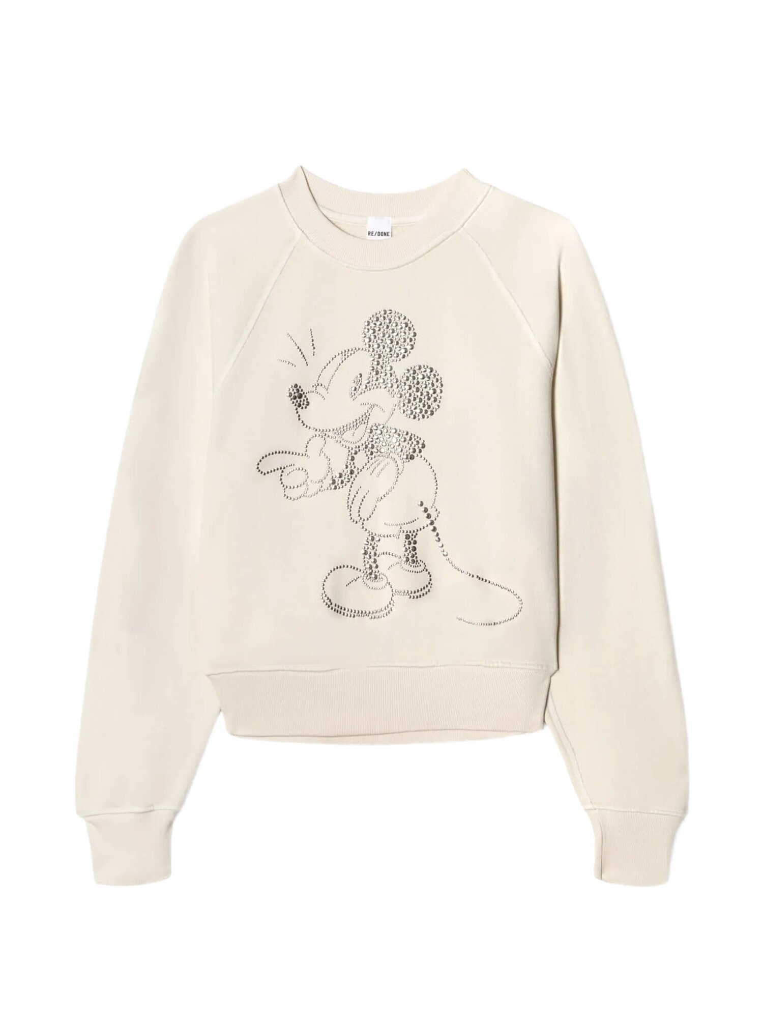 Свитер Classic Mickey embellished raglan-sleeve sweater