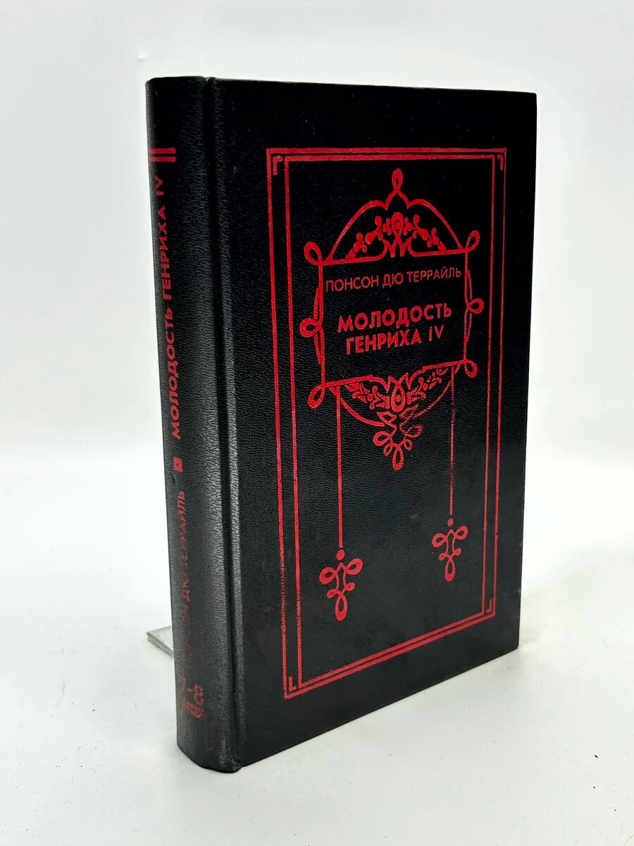 Пьер Алексис Понсон дю Террайль. Молодость Генриха IV