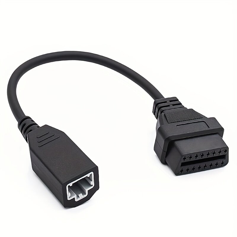 Переходник диагностический OBD2 с 3-pin на 16-pin, черный