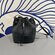 Сумка ведро , черный