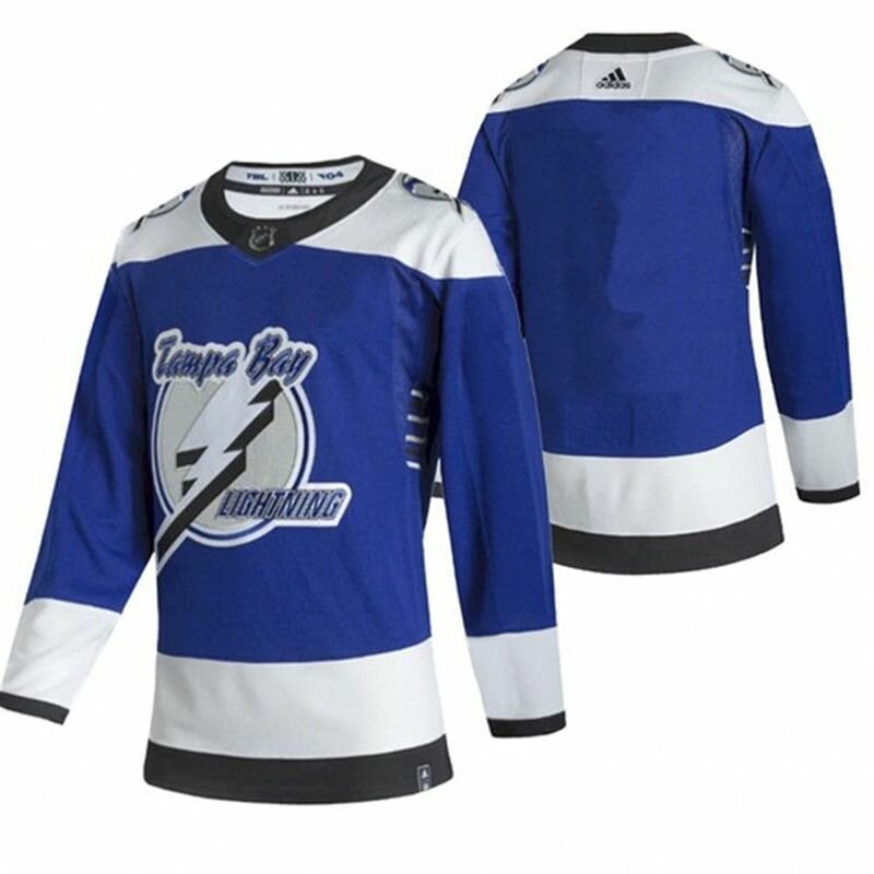 NHL джерси хоккейная Тампа Бэй Лайтнинг Tampa Bay Lightning Jersey хоккейный свитер игровая форма