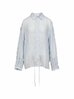 Рубашка Coastal textured drawstring shirt