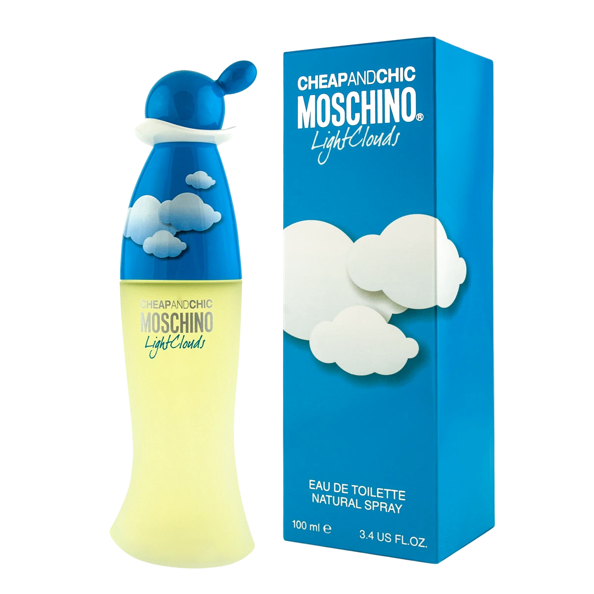 Женский парфюм Moschino Cheap and Chic Light Clouds 100 мл / Москино Облако