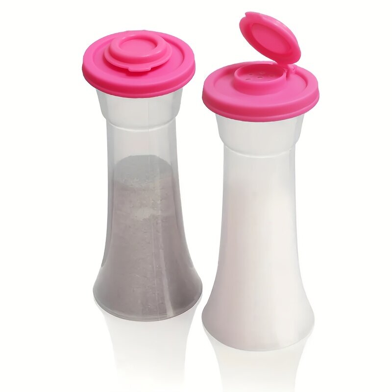 Солонки и перечницы XL, 2 шт, розовые