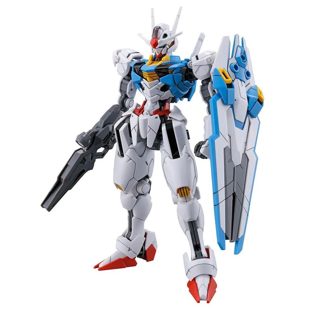 Bandai HG 1/144 Gundam Aerial Ведьма Меркурия Фигурка 03 XVX-016