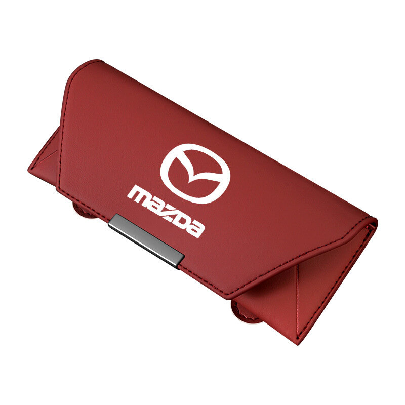 Автомобильный держатель для очков для Mazda 3, CX-4, CX-5, CX-8, Atenza с двойным отсеком