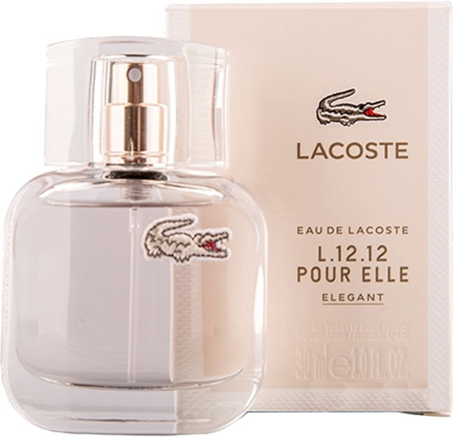 Женский парфюм Лакост Эль 12 12 Пур Эль Элегант 30 мл - Lacoste Eau De Lacoste Elegant