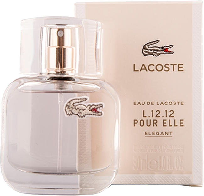 Lacoste Eau De Lacoste L 12 12 Pour Elle Elegant парфюм 30 мл - Лакост Элегант для женщин