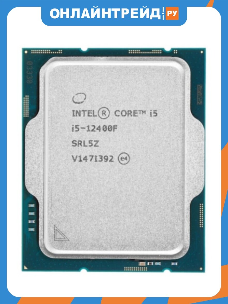 Процессор Intel Core i5-12400F S1700 OEM 2.5G CM8071504650609 S RL5Z IN
