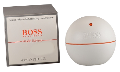 Туалетная вода для мужчин Boss In Motion White Edition 40 мл - Хуго Босс Ин Моушн Вайт