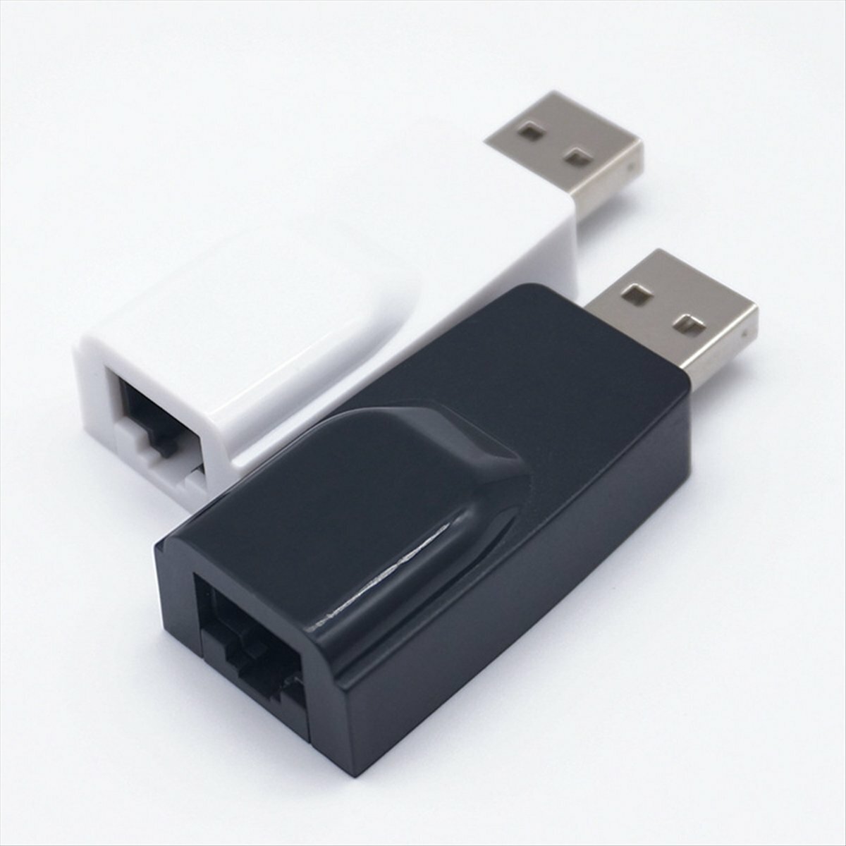 USB-RJ45 LAN Ethernet Адаптер 100 Мбит/С USB2.0 Сетевая Карта Белая