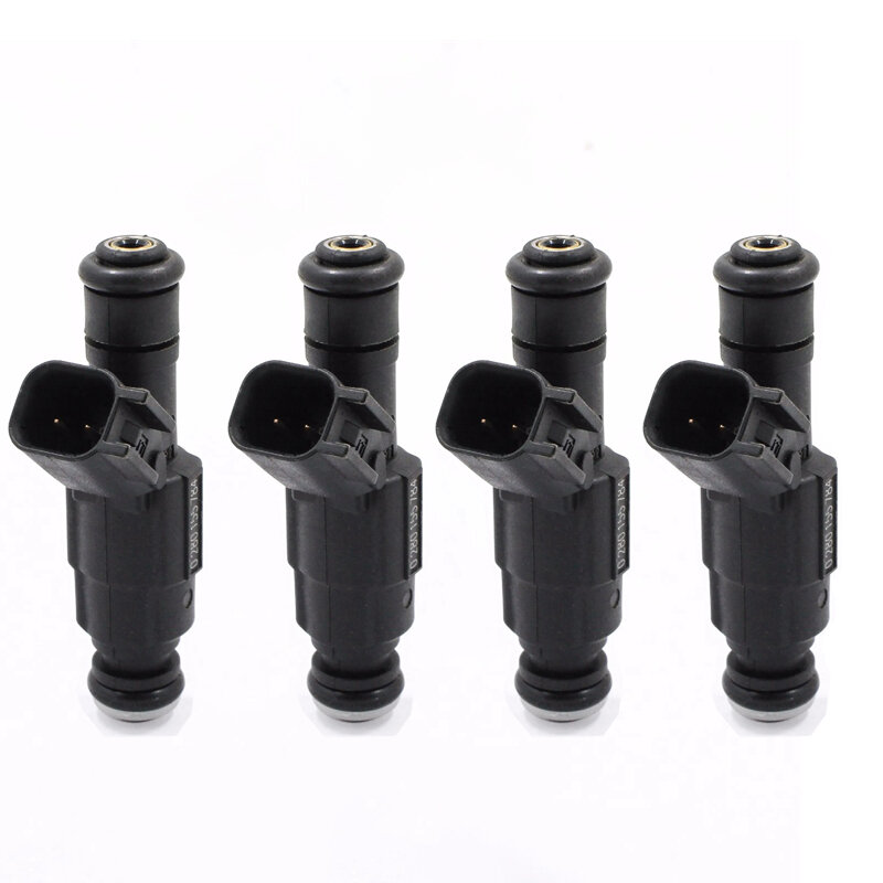 Комплект из 4 форсунок топлива 0280156299 JLY4G18, подходит для Geely Vision FC, Emgrand GC7, Emgrand SC7, SL 1.5L 1.8L 1.5L 1.8L топливные форсунки замена